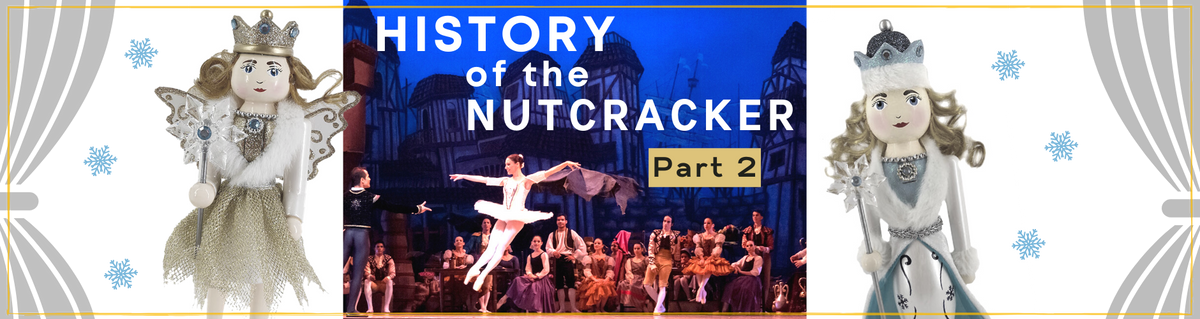 THE NUTCRACKER BALLET FINDS SUCCESS IN AMERICA HISTORY PART 2 ...
