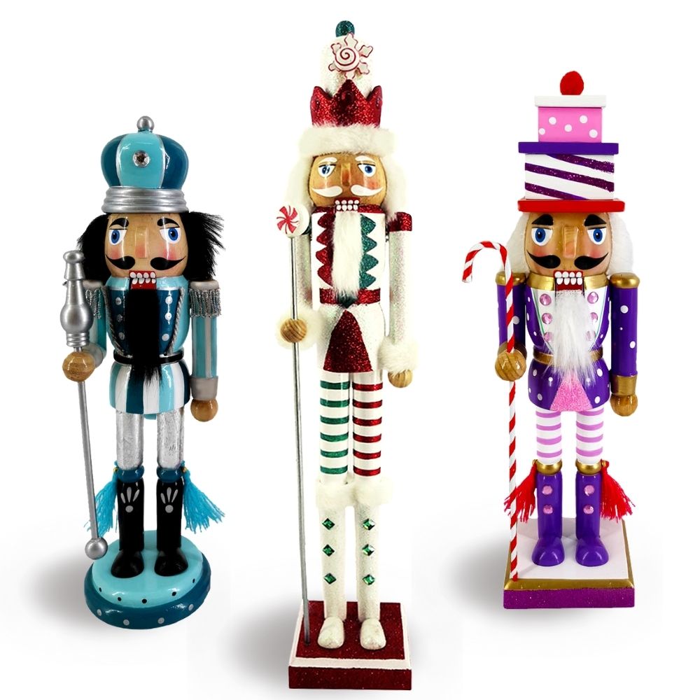 Candy Cane Nutcrackers — Nutcracker Ballet Gifts