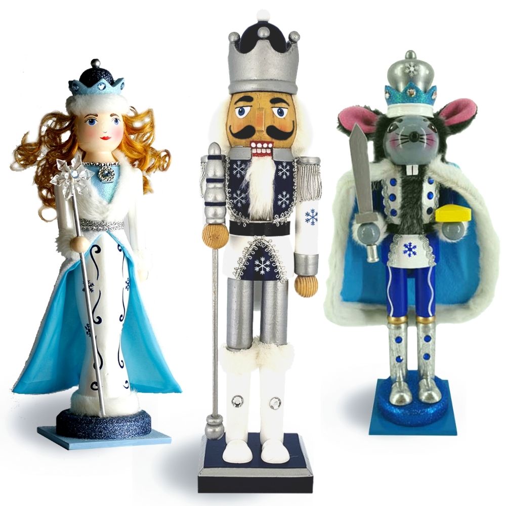 Snow Fantasy Christmas Nutcrackers | Nutcracker Ballet Gifts