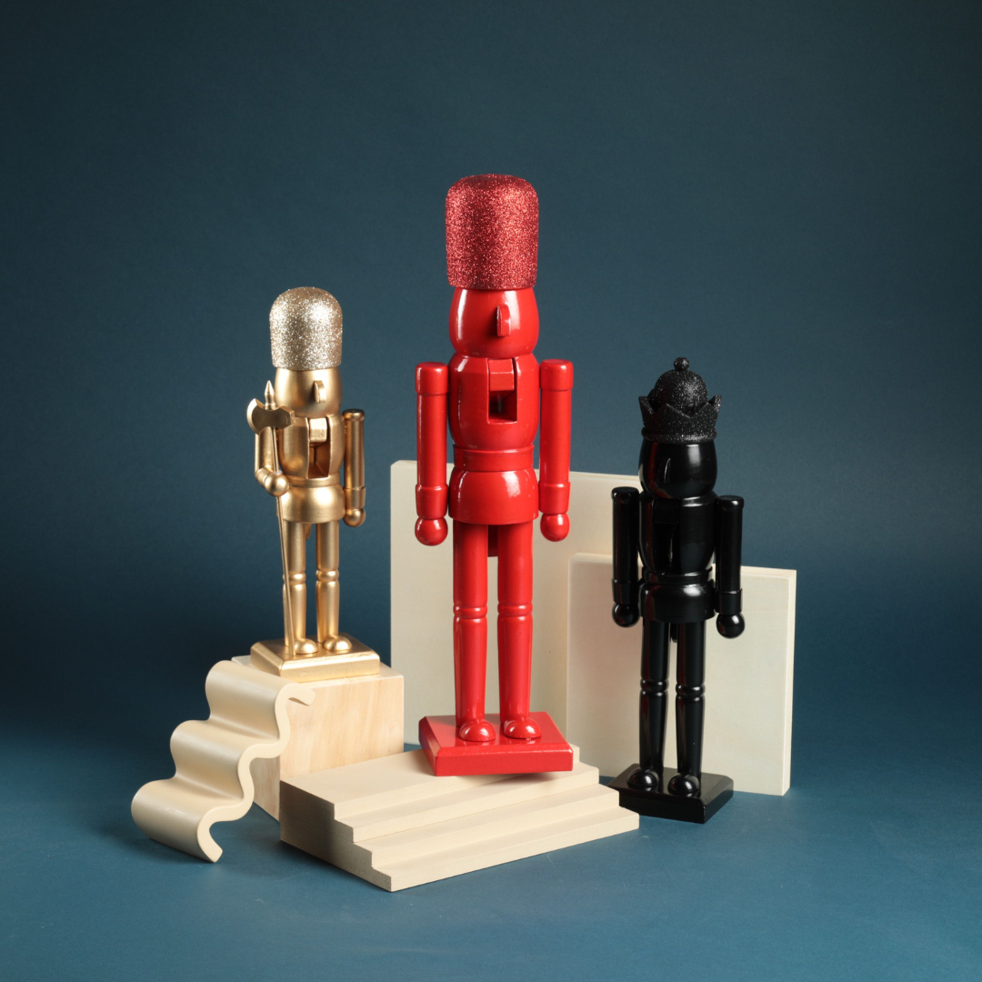 Solid Modern Nutcracker Bundle — Nutcracker Ballet Gifts