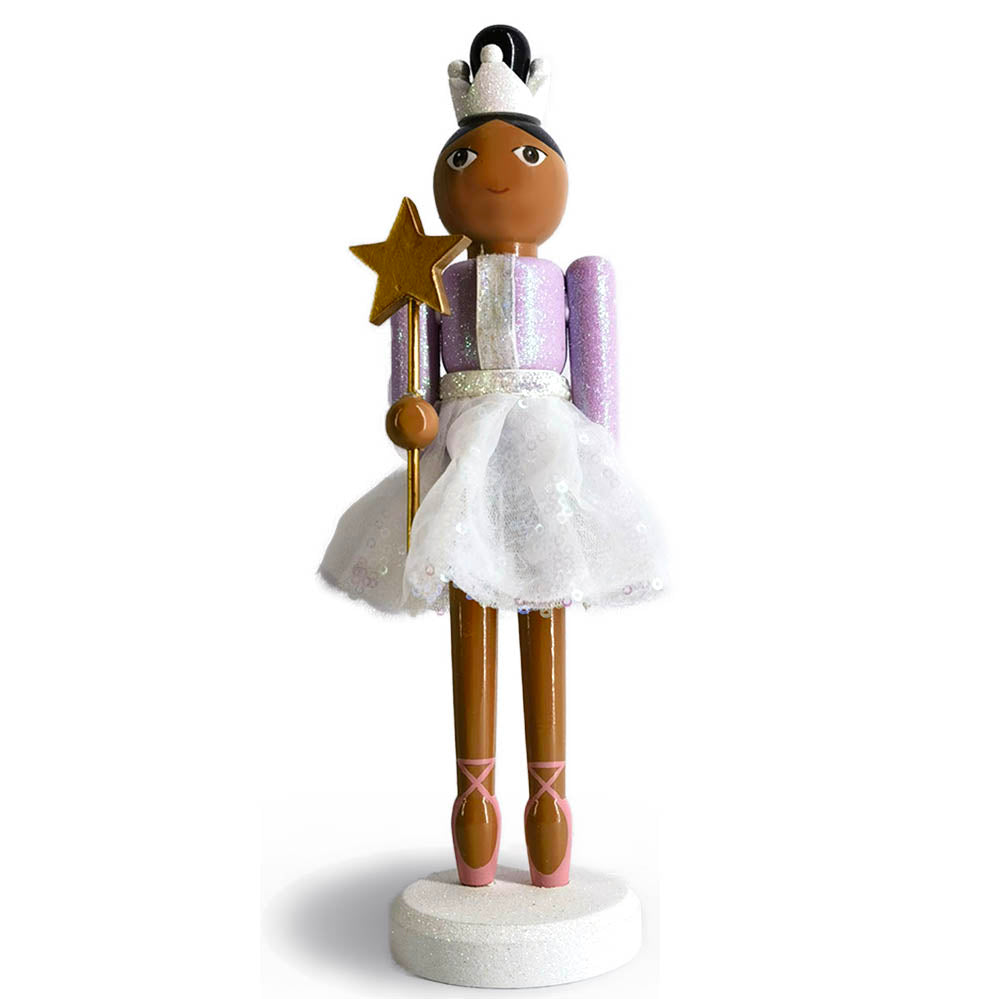 Ballerina Princess Female Nutcracker African American Christmas ...