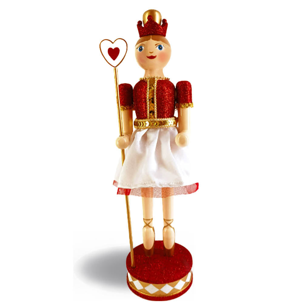 Queen of Hearts Nutcracker Christmas Decoration — Nutcracker Ballet Gifts