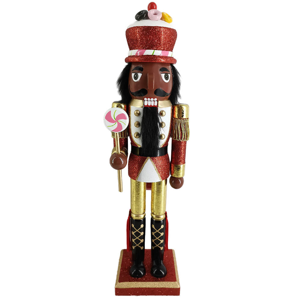 Candy Land Black King Nutcracker — Nutcracker Ballet Gifts