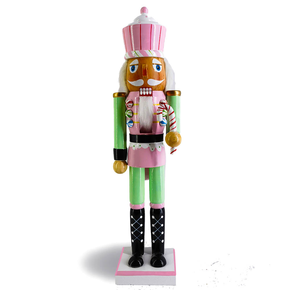 Candy Pink Sweets Nutcracker Christmas Decoration — Nutcracker Ballet Gifts