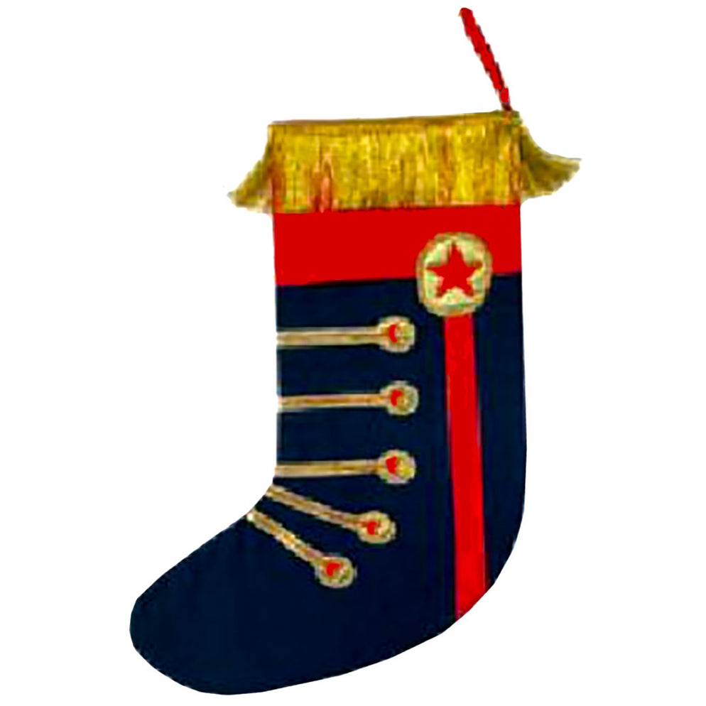 Christmas Nutcracker Boot Stocking — Nutcracker Ballet Gifts