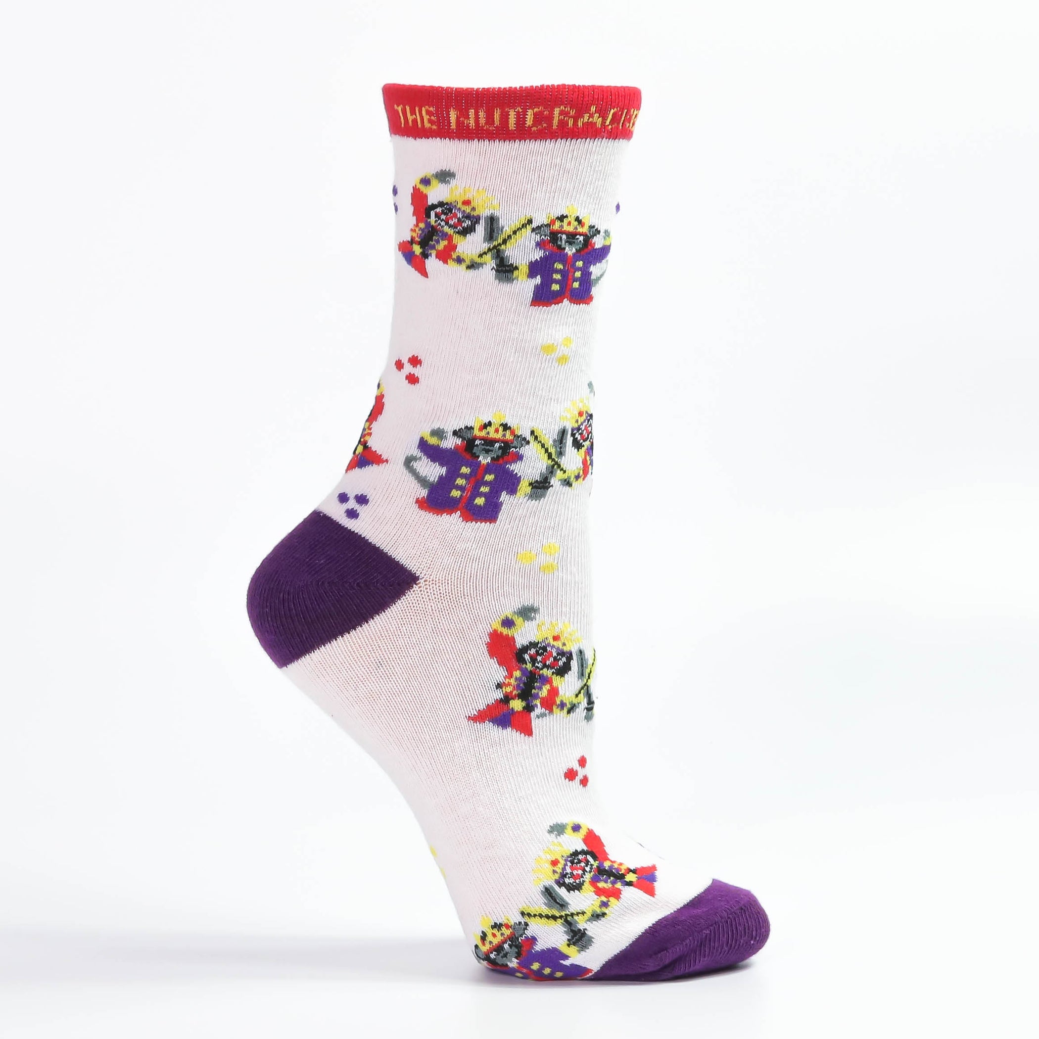 Nutcracker and Mouse King Fight Scene Light Weight Sock — Nutcracker ...
