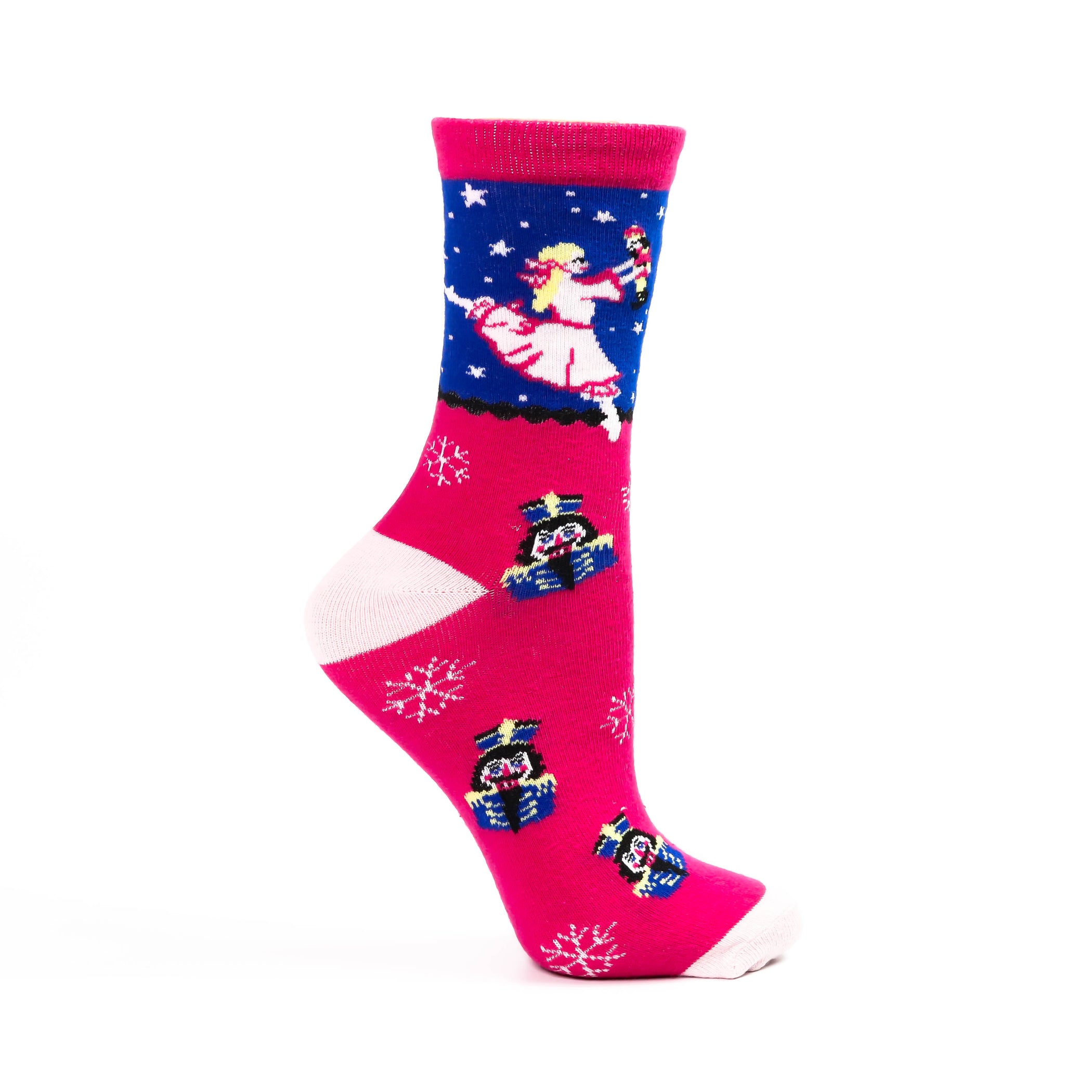 Dreaming Clara and Her Nutcracker Light Weight Sock — Nutcracker Ballet ...
