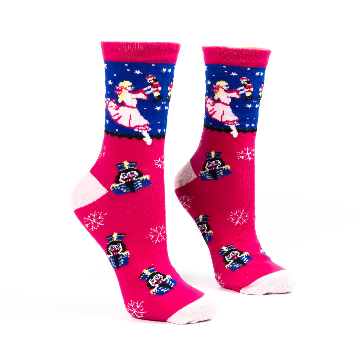 Dreaming Clara and Her Nutcracker Light Weight Sock — Nutcracker Ballet ...