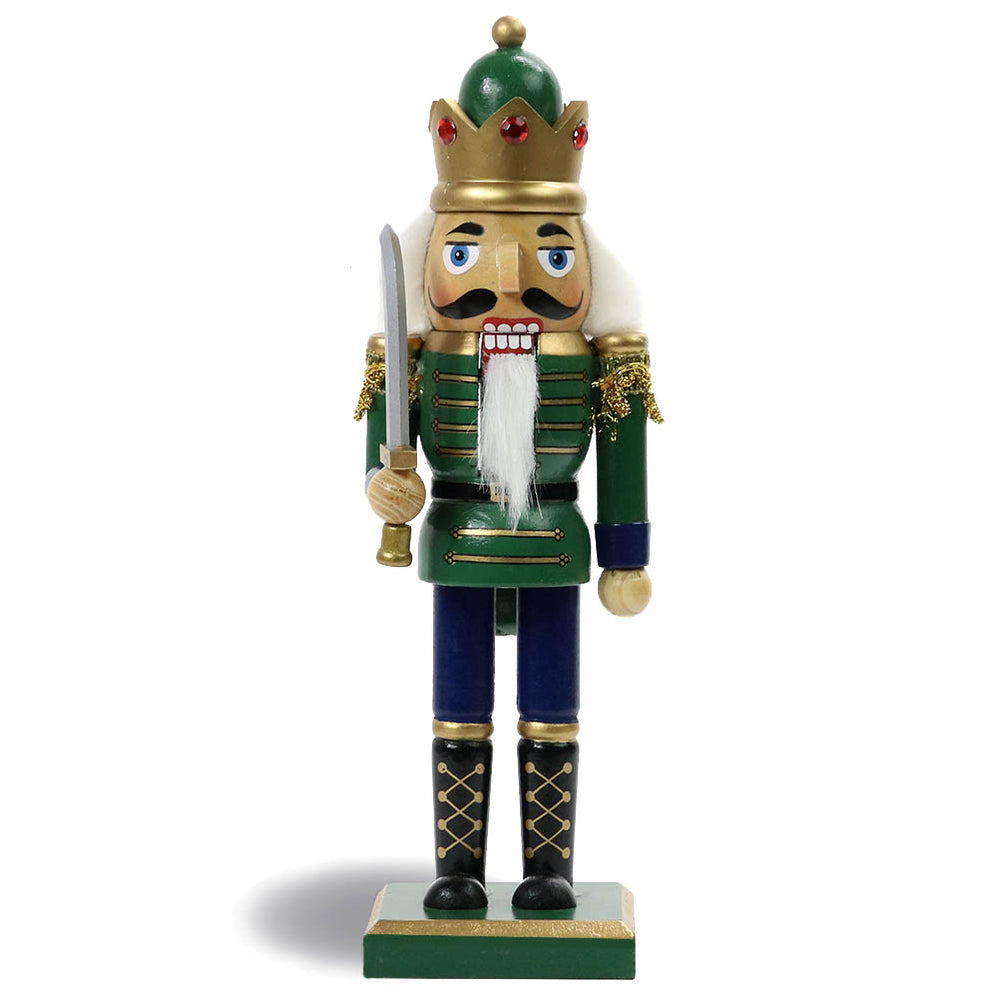 Decorative Christmas Nutcrackers 10 Inch | Nutcracker Ballet Gifts