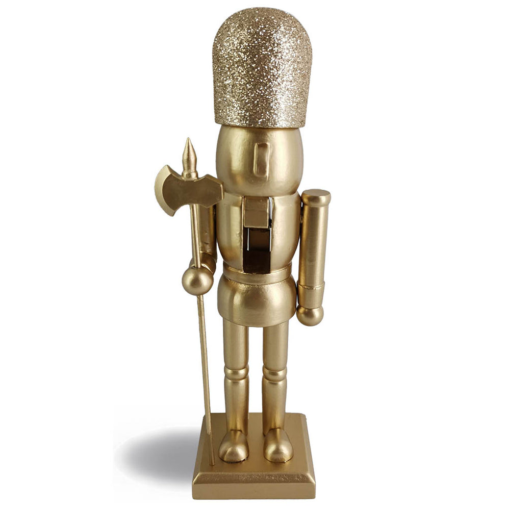 Minimalist Gold Christmas Nutcracker — Nutcracker Ballet Gifts