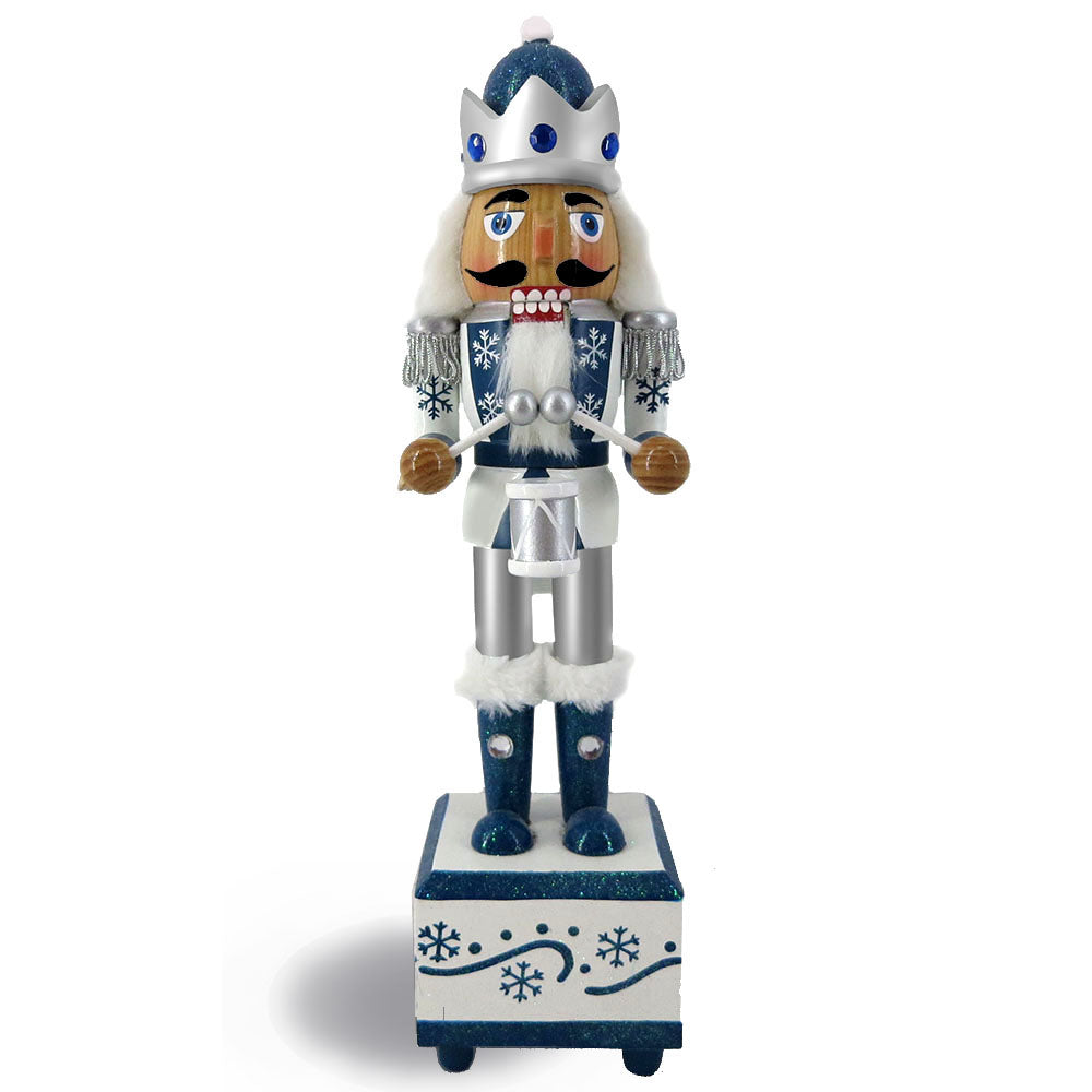 Snow Fantasy Music Box Nutcracker 12 inch — Nutcracker Ballet Gifts