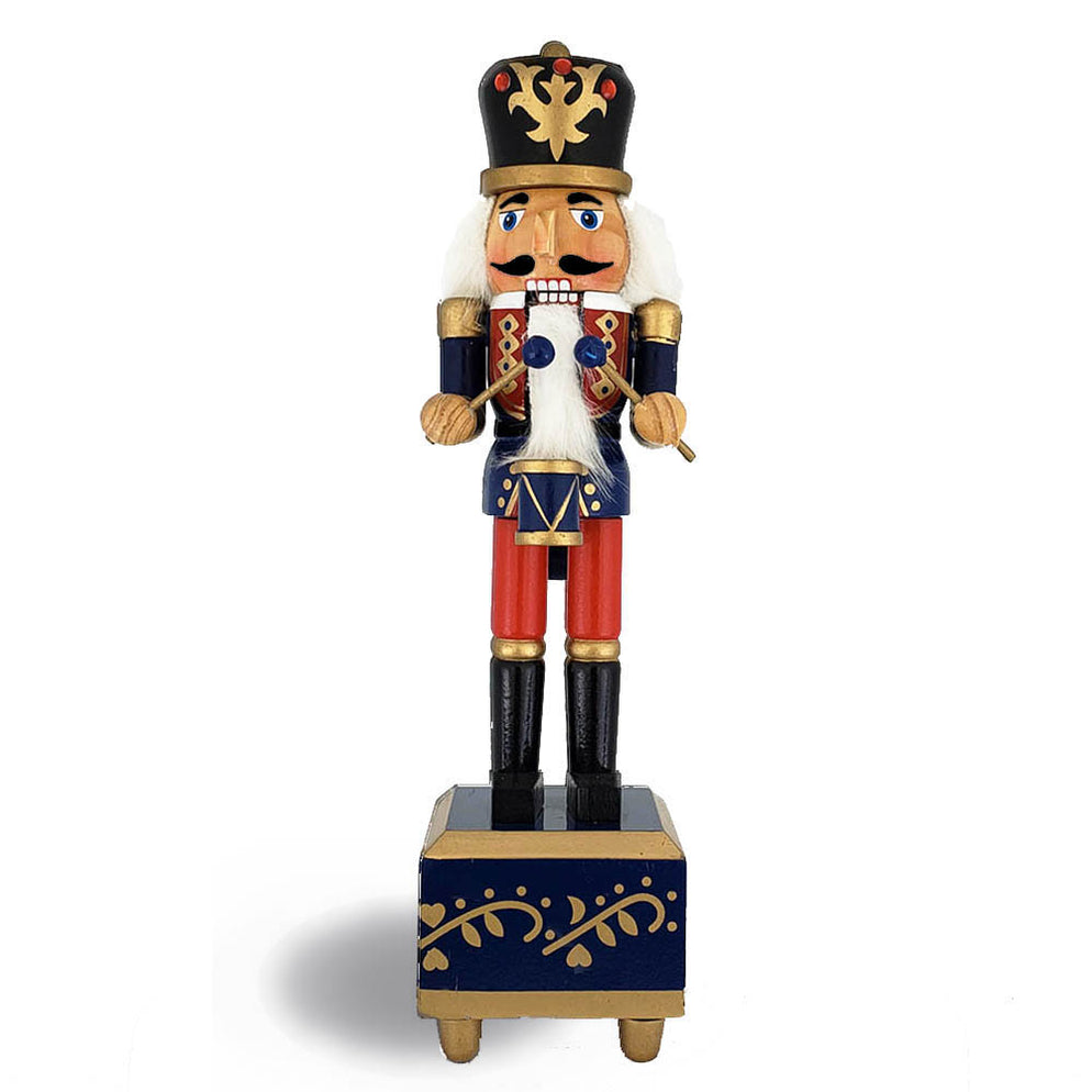 Traditional Soldier Nutcracker Suite March Music Box 12 inch ...