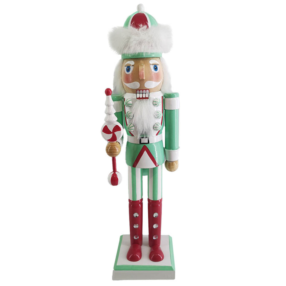 Retro Christmas Nutcracker Vintage Spearmint Green — Nutcracker Ballet ...
