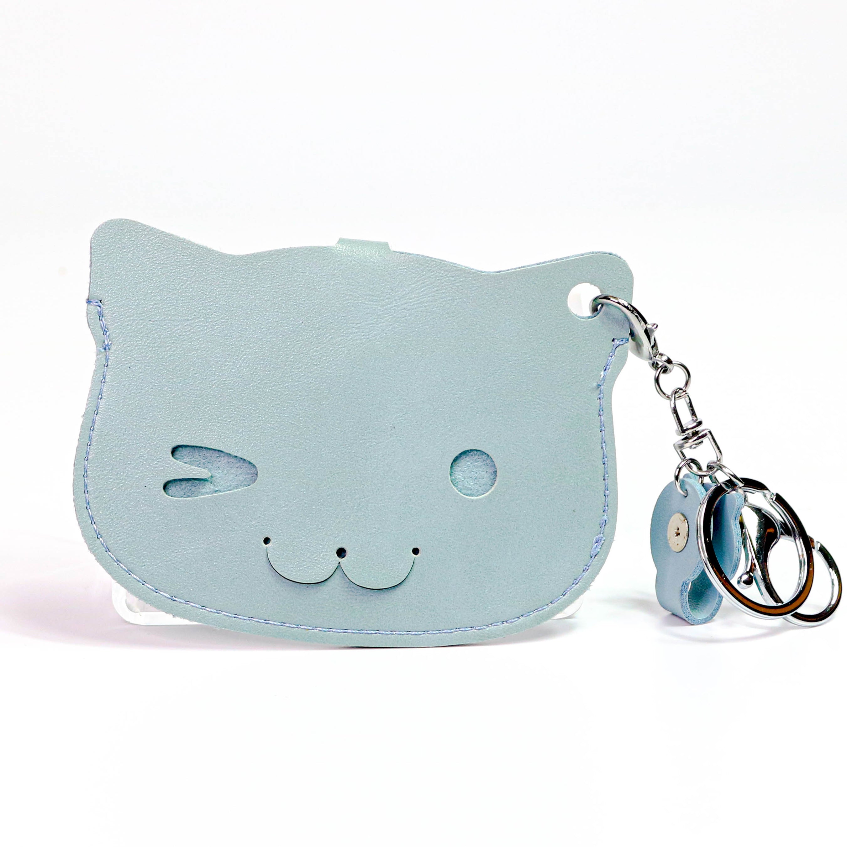Cat Card Holder for Id — Nutcracker Ballet Gifts